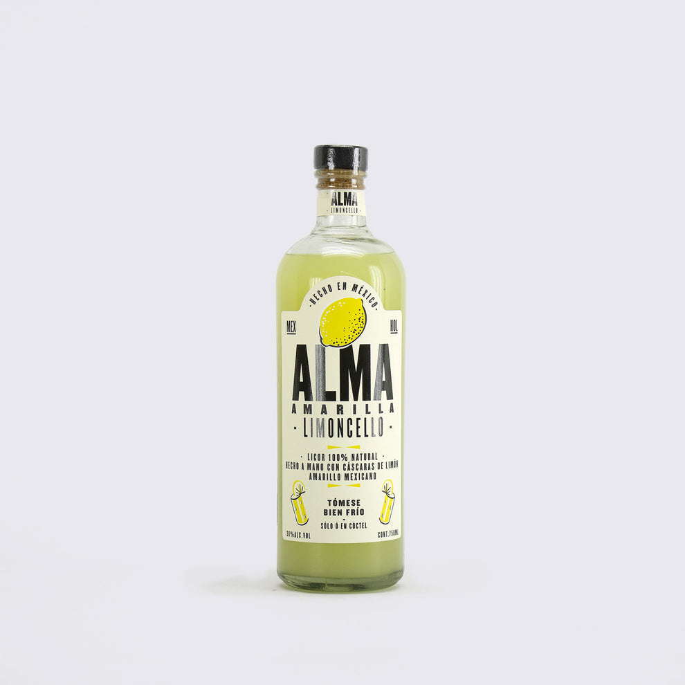 LIMONCELLO ALMA AMARILLA – Utilitario Mexicano